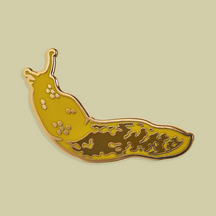 Enamel Pin: Banana Slug