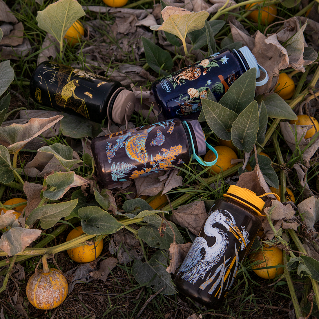 Nalgene 32oz: LA River for Pasadena Audubon