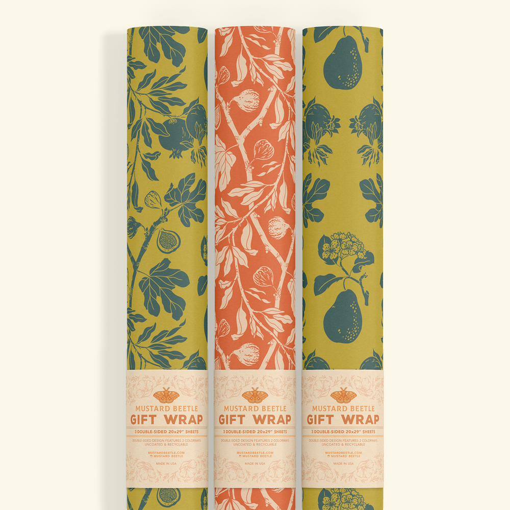 Gift Wrap: Figs